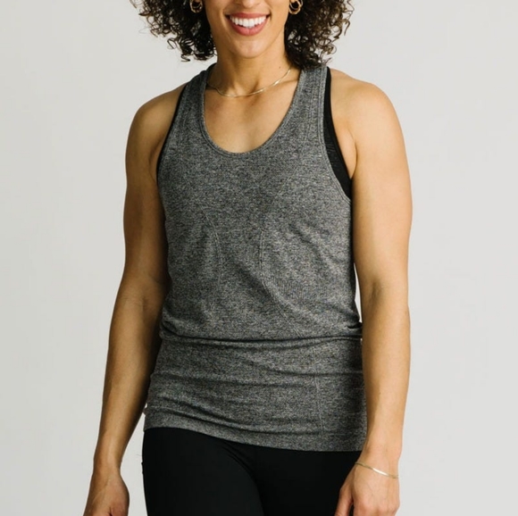 ZYIA | Tops | Zyia Fog Copper Charged Tank M | Poshmark